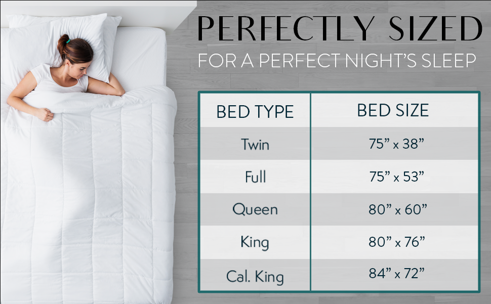 What are the sizes of the duvet inserts? – DMD